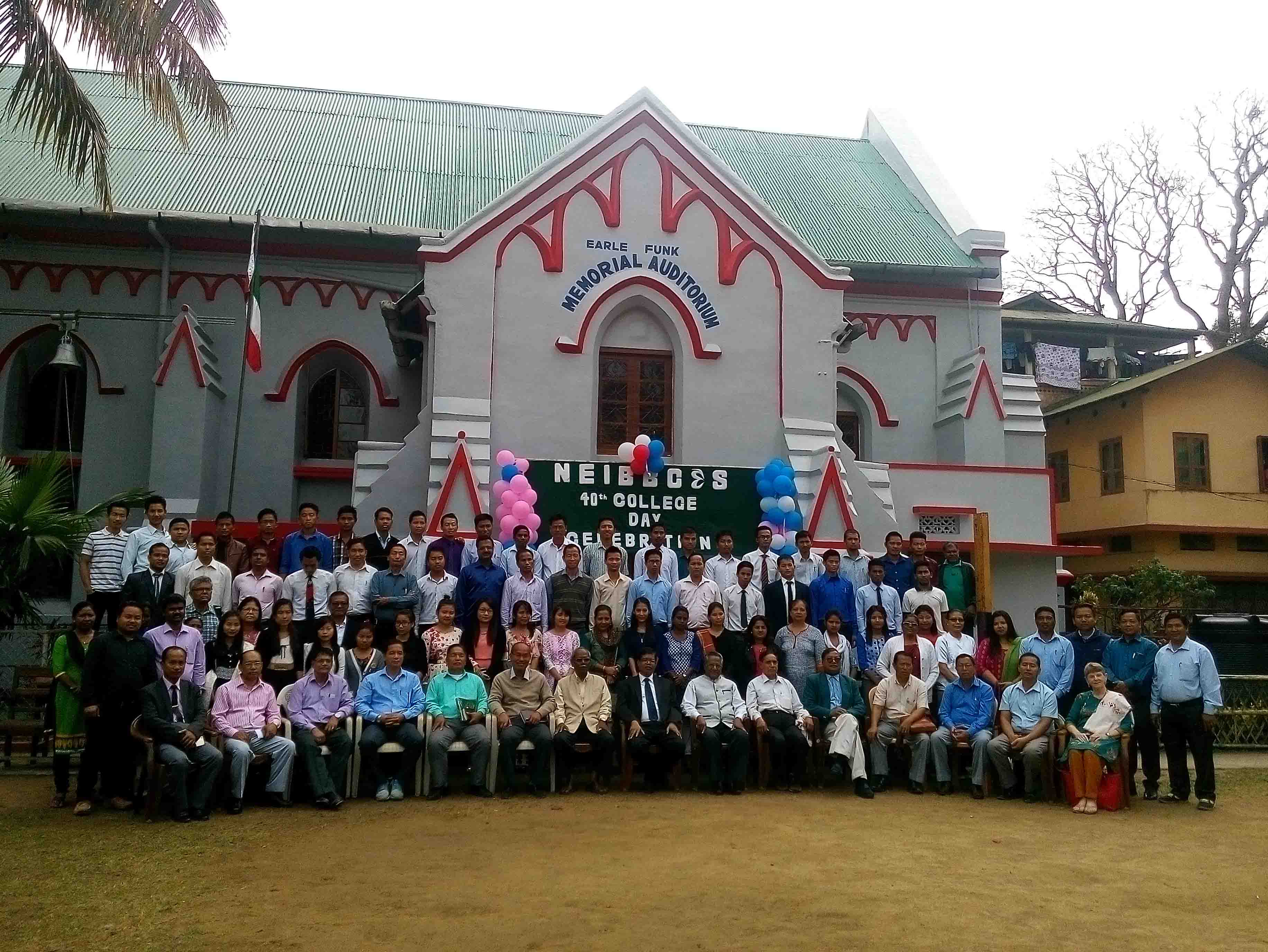 North East India Baptist Bible College & Seminary, | Website