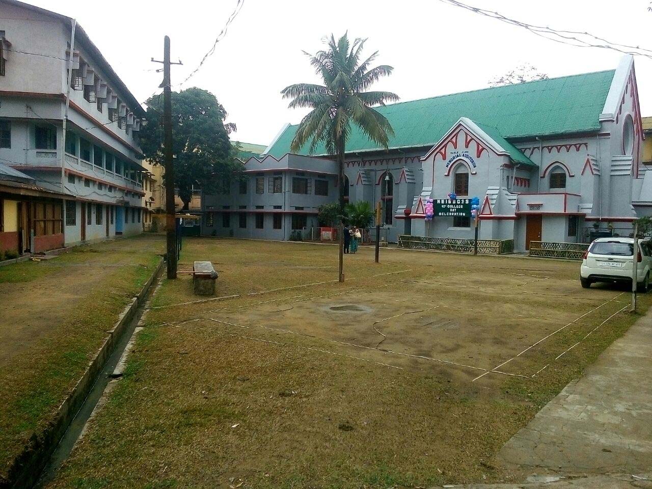 North East India Baptist Bible College & Seminary, | Website