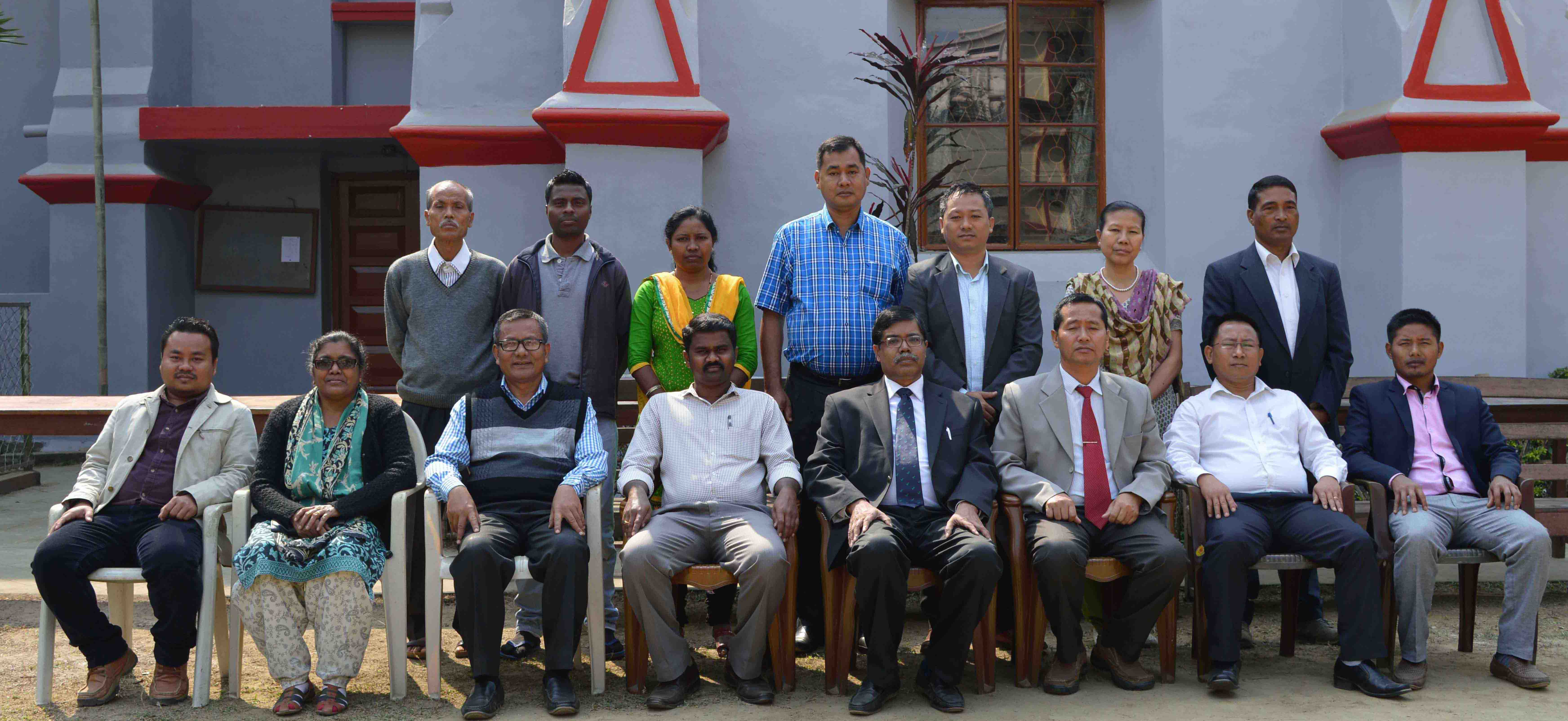 North East India Baptist Bible College & Seminary, | Website